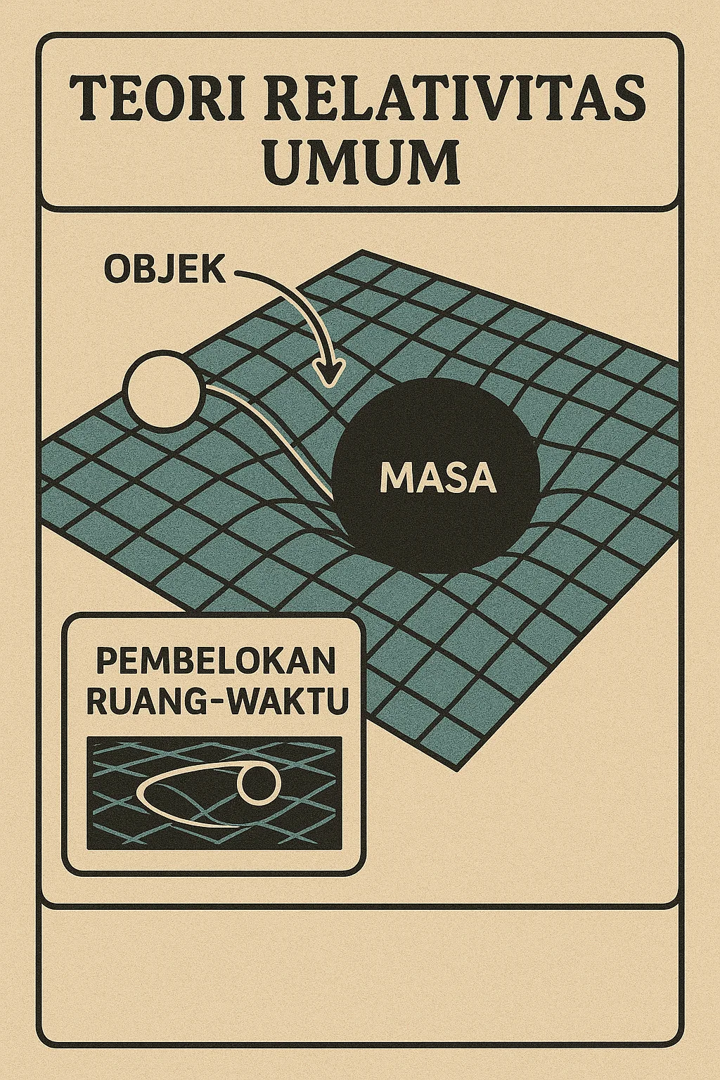 Teori Relativitas Umum Einstein